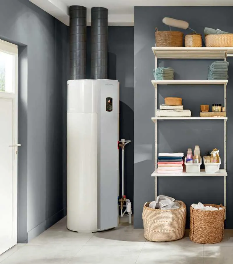 Máy bơm nhiệt Heat Pump Atlantic Explorer 270 lít: Nguyên lý hoạt động ...