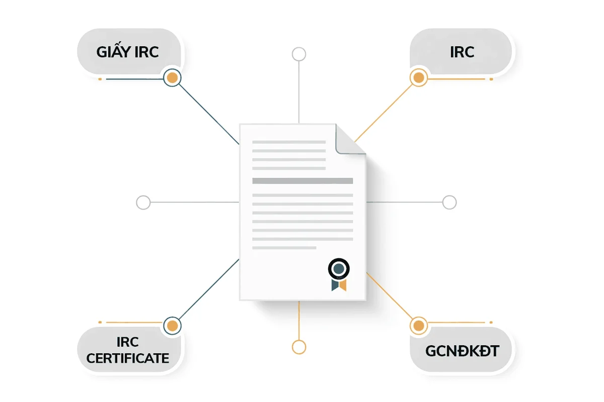 IRC là gì? | Phân biệt IRC và ERC | Hướng dẫn Thủ tục Đăng ký Đầu tư