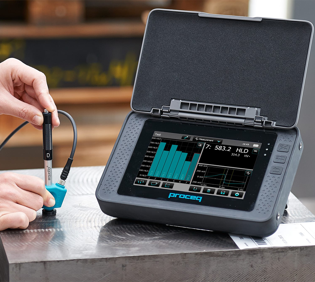 Khám phá máy đo độ cứng Proceq: Phân loại, Đặc điểm, So sánh giá & Địa ...